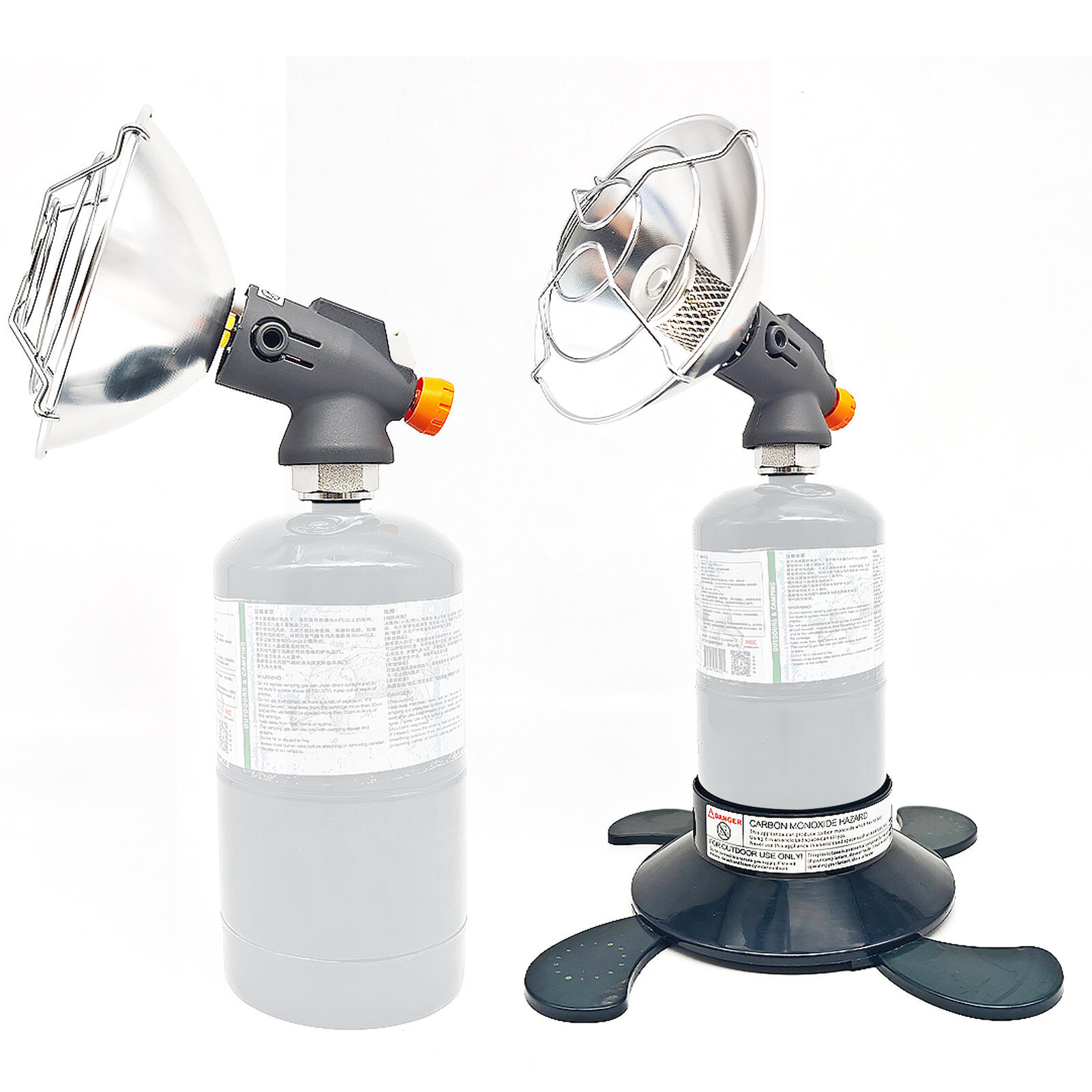 Пропановые обогреватели, портативные газовые обогреватели, обогреватели для палаток, газовые отопительные плиты со стойкой.