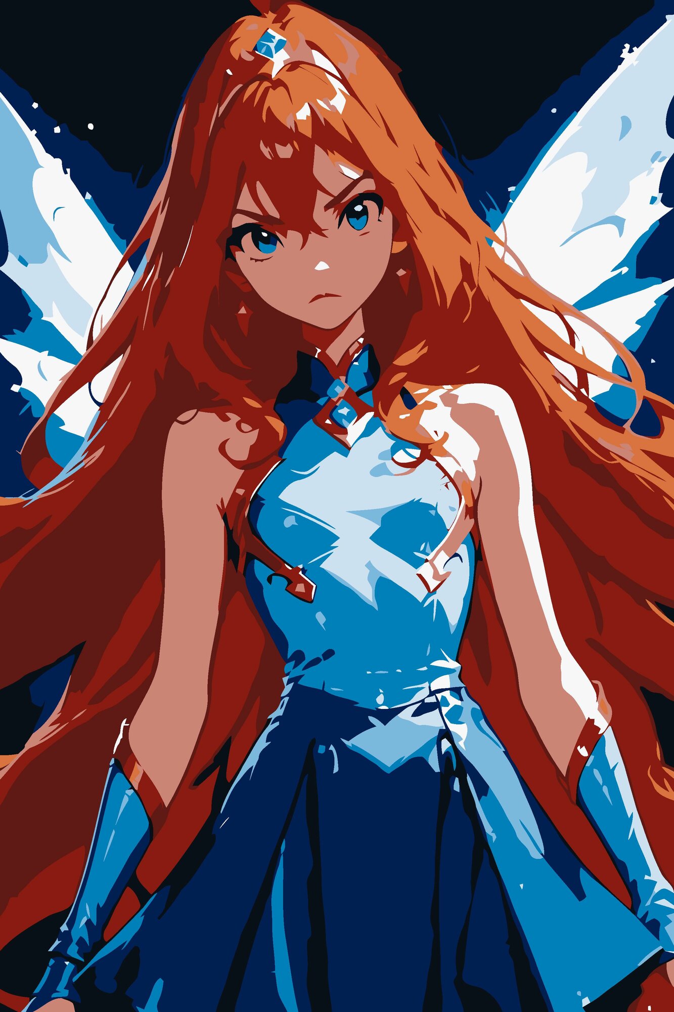 Детская картина по номерам E3426 "Винкс-Блум" 20x30