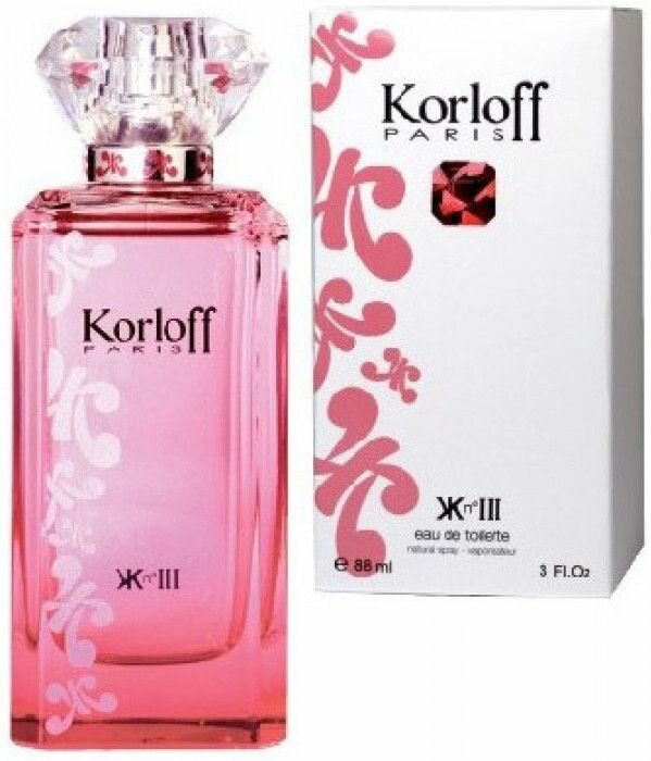 Korloff Paris №3 Red Diamond 88 мл туалетная вода