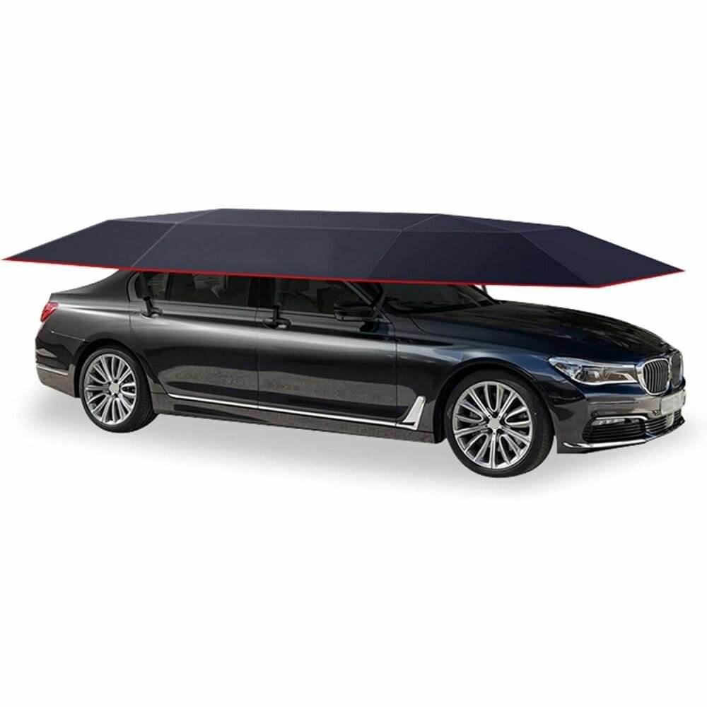 Автоматический навес для автомобиля от солнца