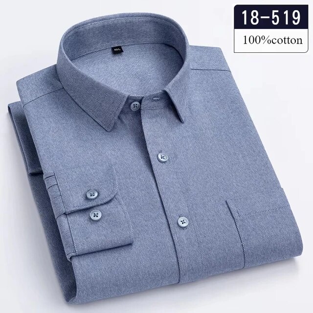 Мужские рубашки из хлопка