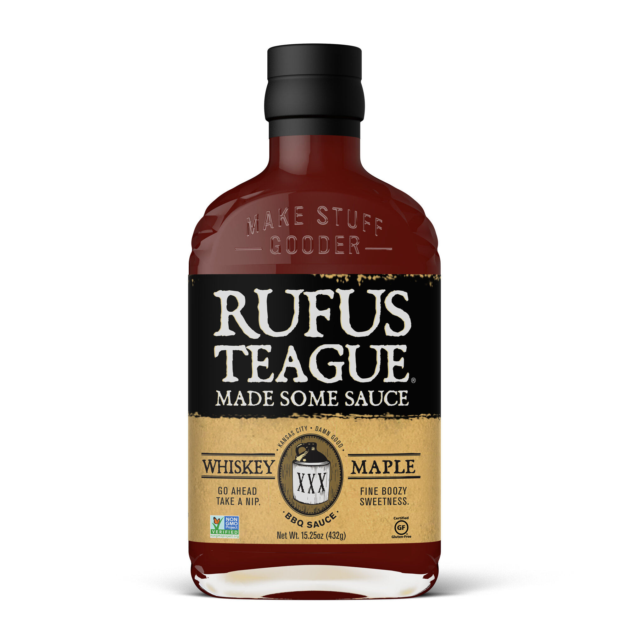 Соус томатный Rufus Teague "WHISKEY MAPLE" (Виски Клен)