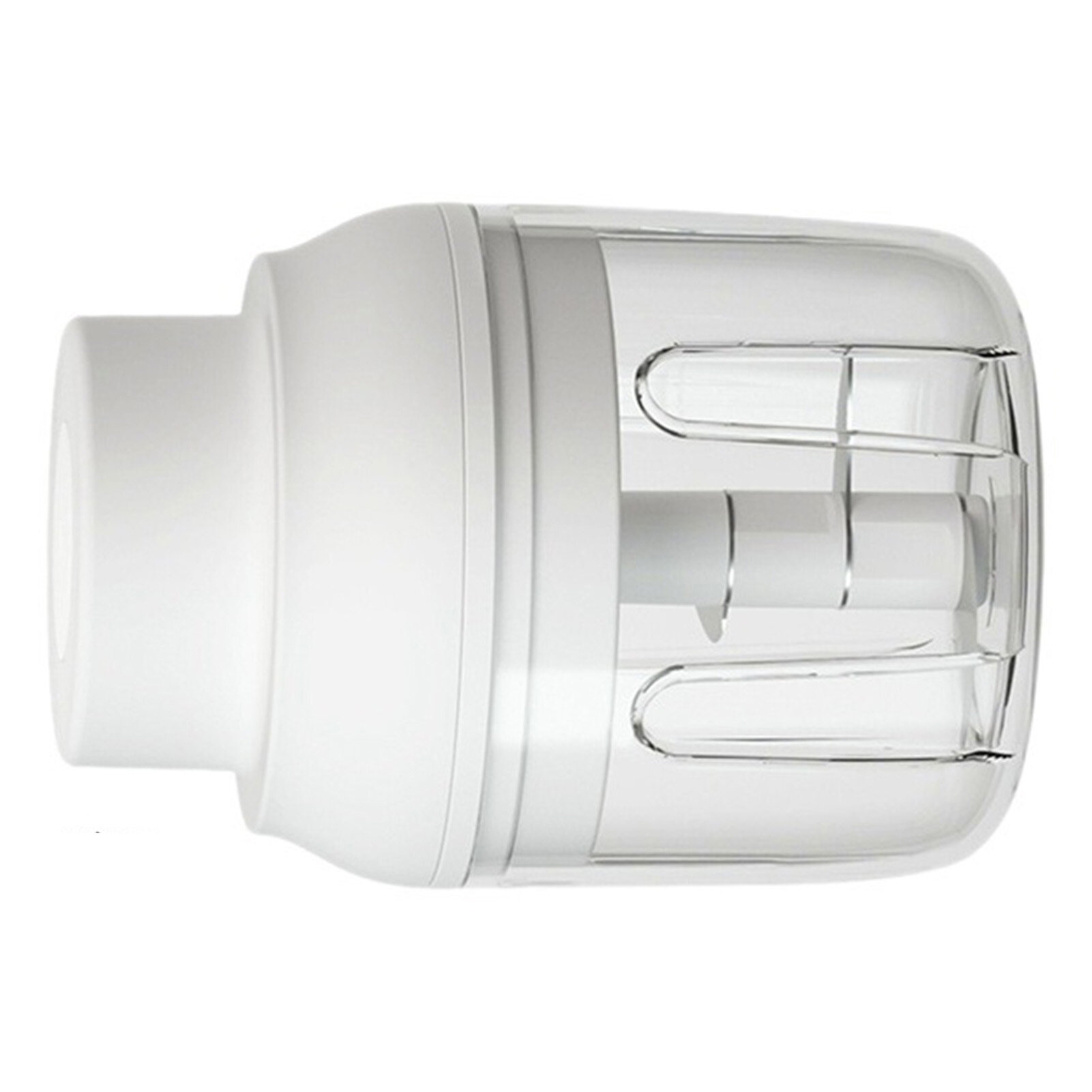 Электрический измельчитель чеснока, зарядка через USB, беспроводная 3-лезвийная машина для давилки чеснока для приправ, мяса, пищевых добавок, белая