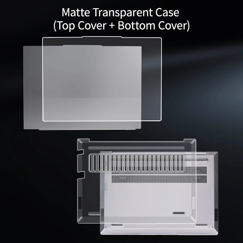 Прозрачный чехол для ноутбука Lenovo ThinkBook 14+ UCONS ThinkBook 14 G7 IAH