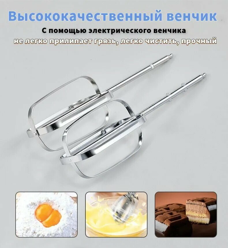 Венчик для ручных и электрических миксеров1 шт