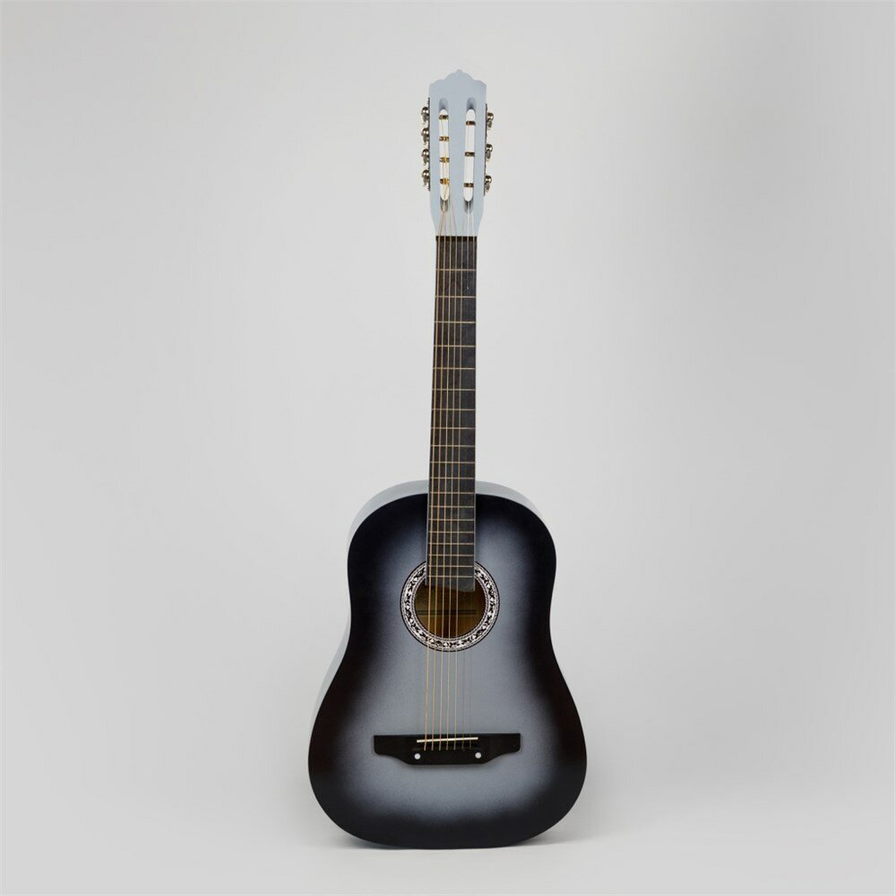 Аккорд ACD-39A-73-G Акустическая гитара, 7-струнная, серый санберст