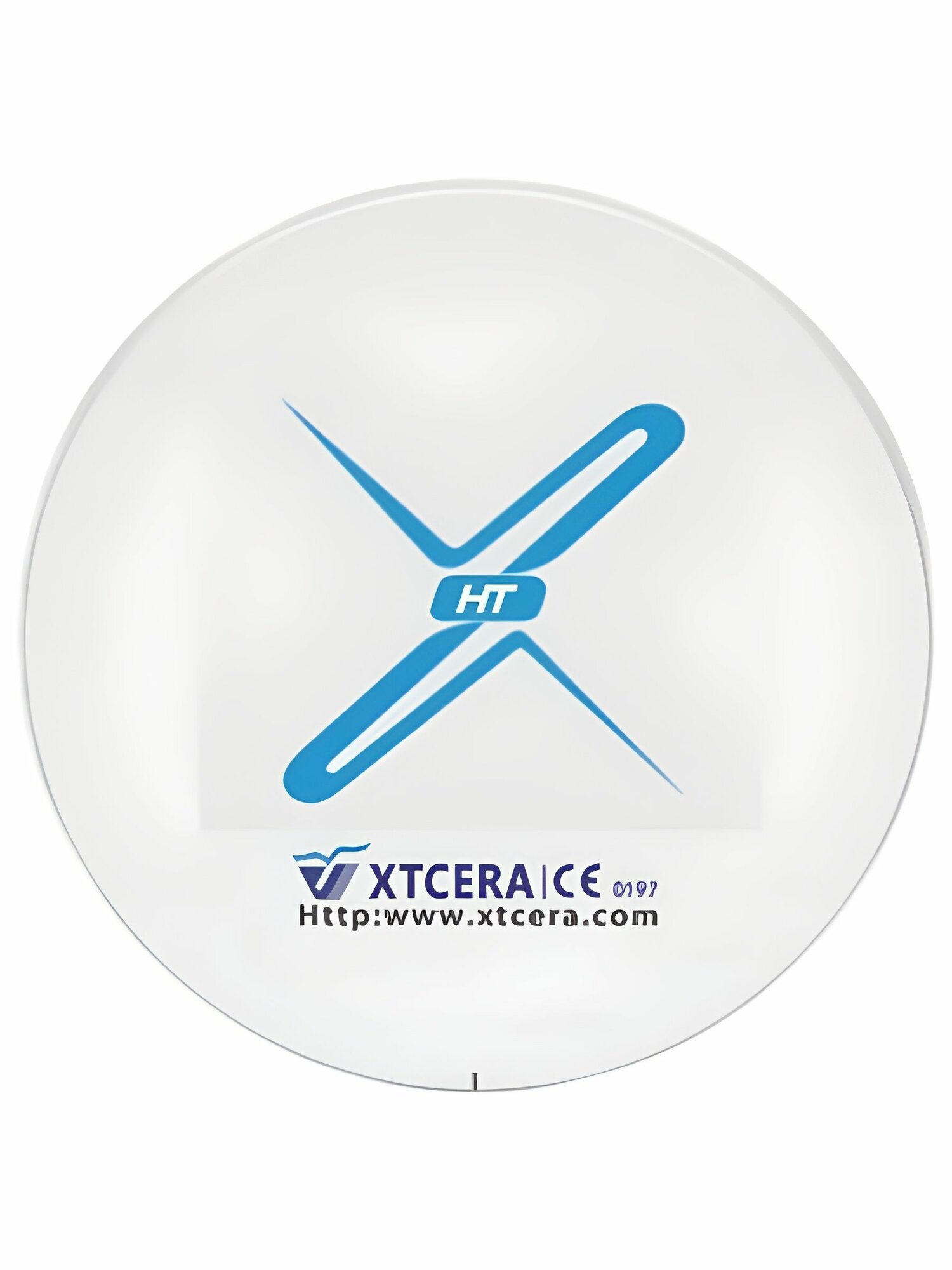 XTCERA HT Диск циркониевый CAD/CAM, толщина диска 25мм, стоматологический материал