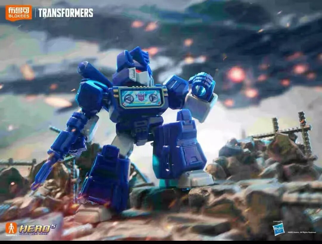 Игрушка Hasbro Трансформеры Transformers Studio Series: Deluxe Transformers: One 112 Голосовая волна 6cm G0221