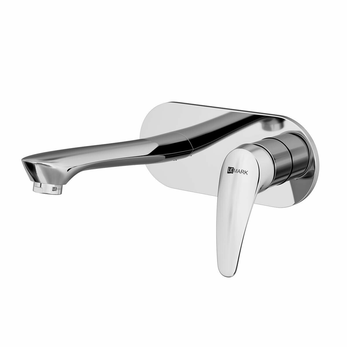Смеситель для раковины Lemark Linara LM0426C хром, рычажное управление, латунь