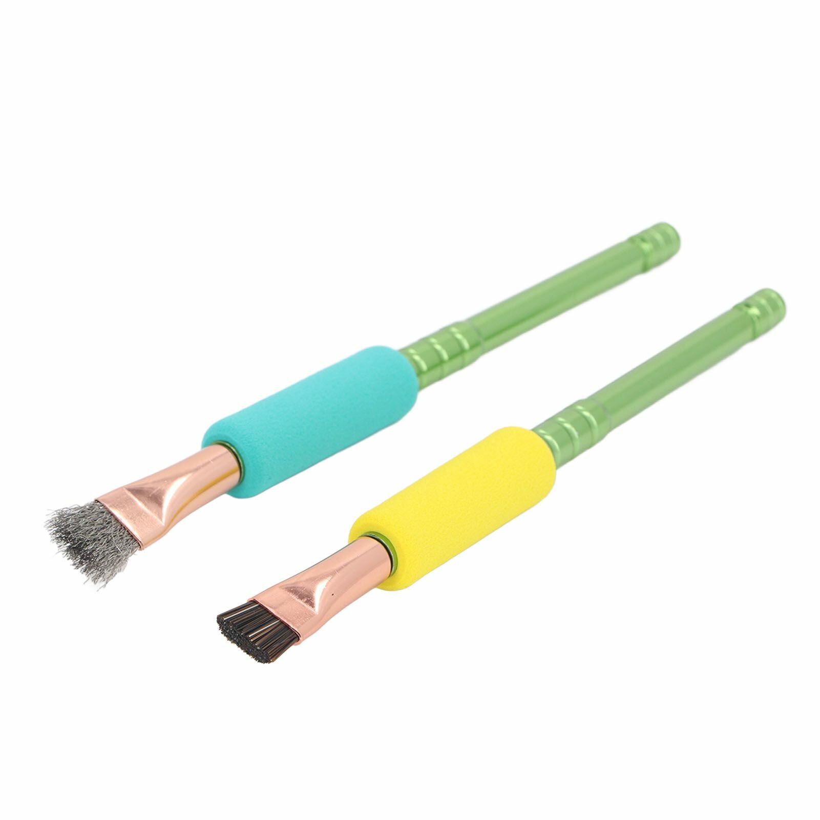 2 шт. щетка для очистки материнской платы телефона, антистатическая щетка для защиты от электростатических разрядов, портативные инструменты для чистки материнской платы для часов ПК