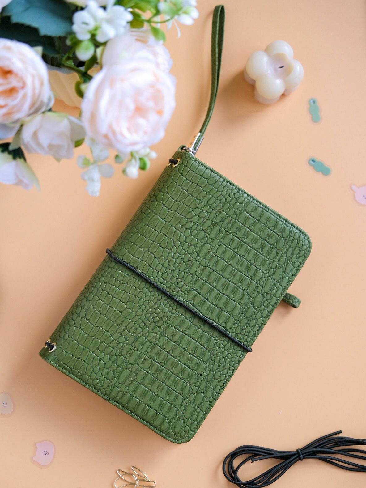 Блокнот мидори ручной работы