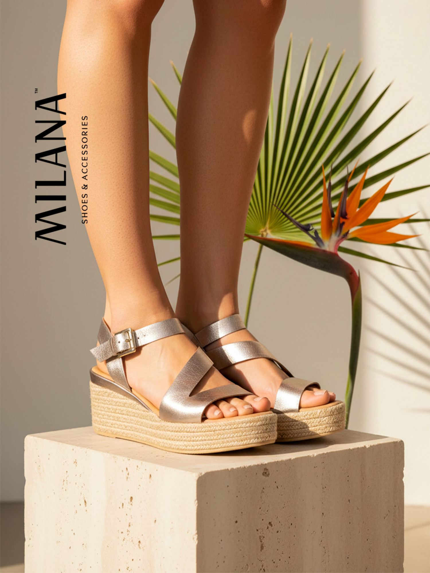 Босоножки Базовый Весна-Лето