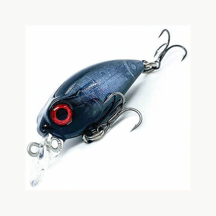 Воблер SMITH CAMION SR 32F 2.5g цвет BK-GA