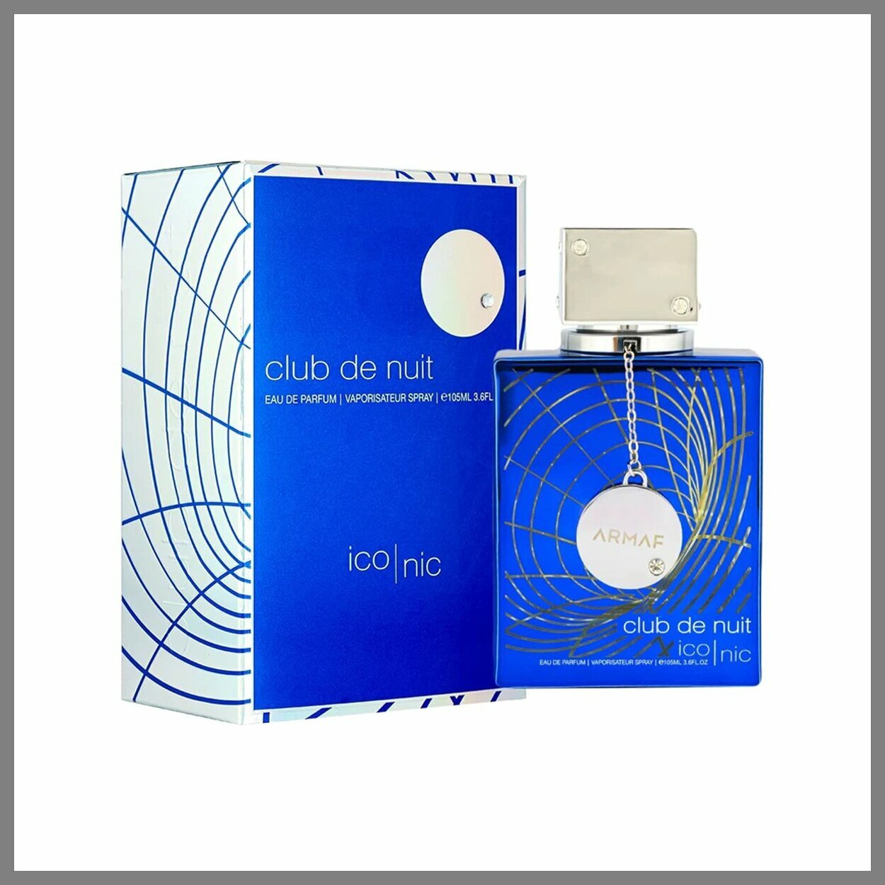 Armaf Club De Nuit Iconic Blue парфюмерная вода для мужчин 105мл