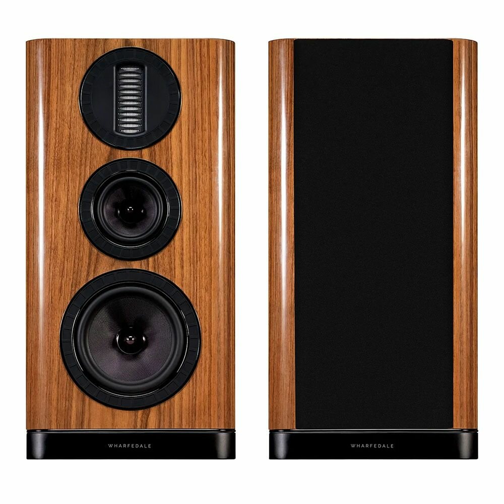 Полочная акустика Wharfedale AURA 2 (коричневый)