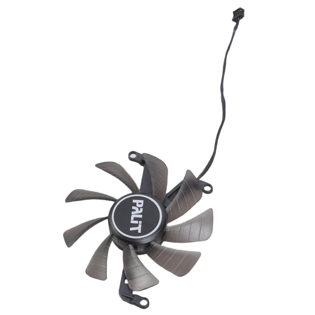 85 мм для PALIT 2070 2060 1660 1660 Ti 4Pin 12V VGA Вентилятор охлаждения видеокарты