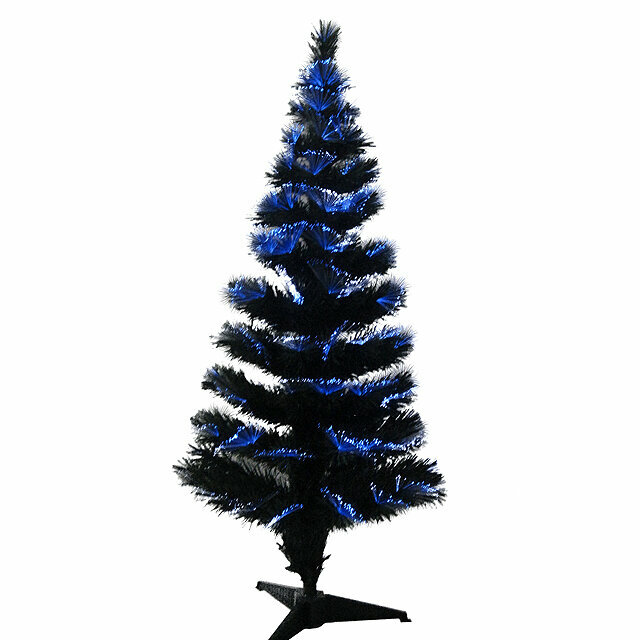 Оптоволоконная елка Полярная Звезда 120 см, ПВХ, Edelman, 1011954