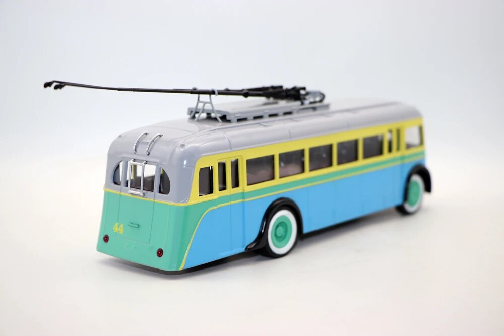 Модель троллейбуса JaTb 1 Modimio 1:43 — фото 1