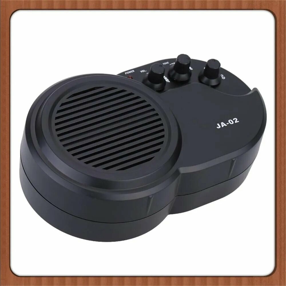 JOYO JA-02 Электрическая гитара мини-усилитель легко носить с собой (EU блок питания Европейская версия)