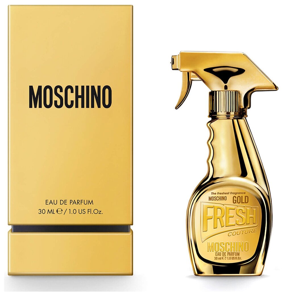 Женская парфюмерия Moschino Gold Fresh Couture парфюмированная вода 100ml