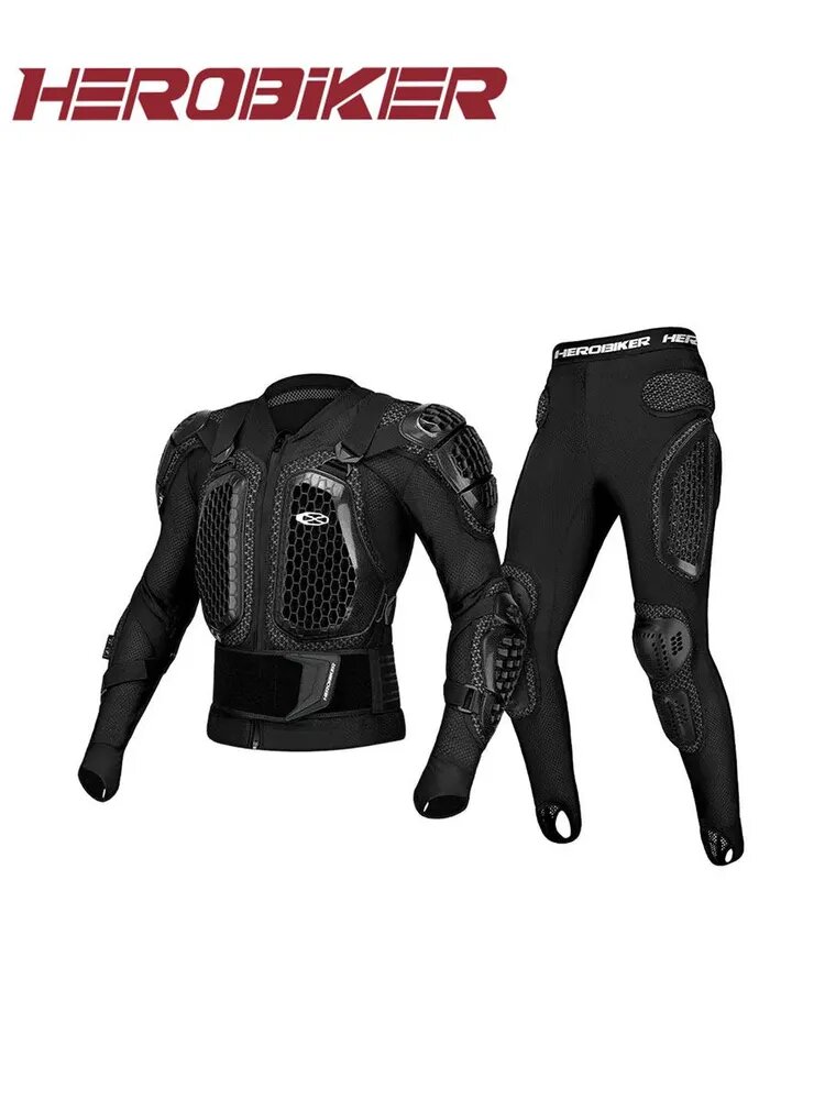 Herobiker Моточерепаха, размер: XL, цвет: черный