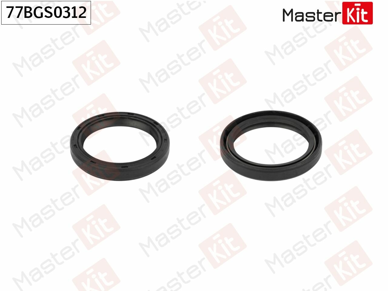Сальник распредвала передний. VW Polo AW1BZ1 17-Skoda Octavia IVNX3 20- CWVBDPCA MasterKit 77BGS0312