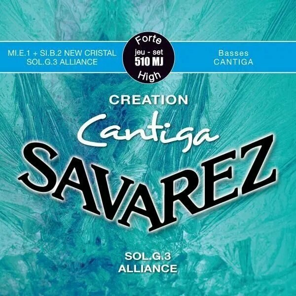 Струны для классической гитары Savarez 510MJ