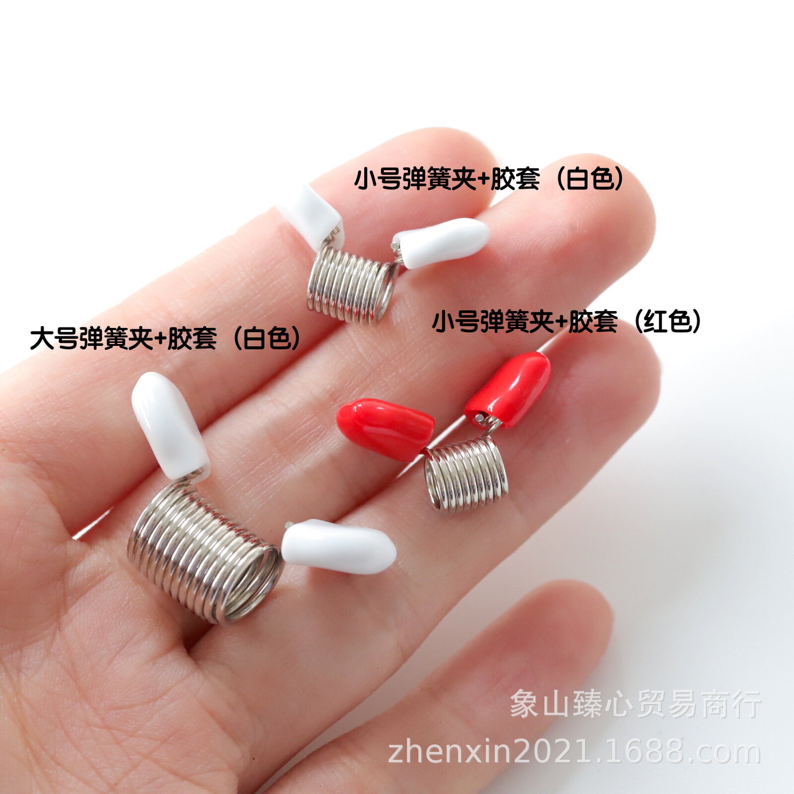 Практичный вспомогательный инструмент для бисероплетения, пружинный зажим, стопор для бисера, резиновая втулка, маленький зажим, базовый, удобный, простой в использовании инструмент для рукоделия