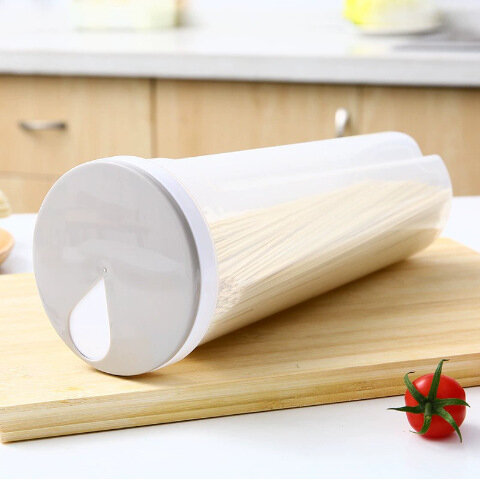 Контейнер для хранения лапши, кухонный, домашний, подвесной, трубка для хранения лапши и пасты, герметичный контейнер для хранения зерна, герметичная банка