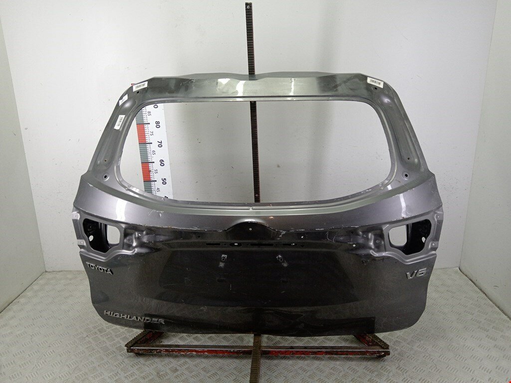 Крышка багажника (дверь багажника) Toyota Highlander 2 (XU40) 670050E170 арт. 2265546