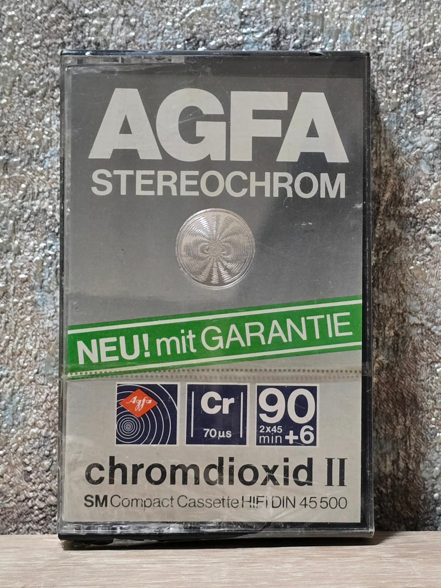 Аудиокассета AGFA chromdioxid II