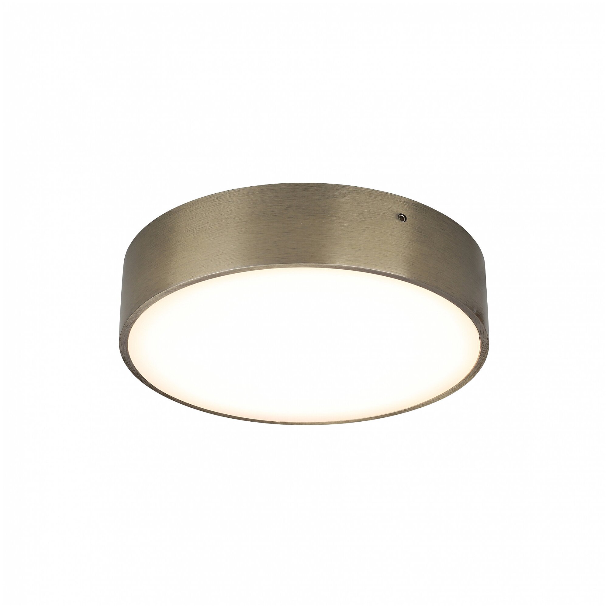 Светильник потолочный Aployt Evon APL.0113.29.18, LED, 18Вт, кол-во ламп:1шт, Латунь