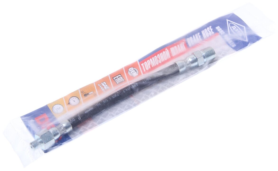 Шланг тормозной УАЗ-3163 к колесному цилиндру L=240мм дзта 3163-3506155