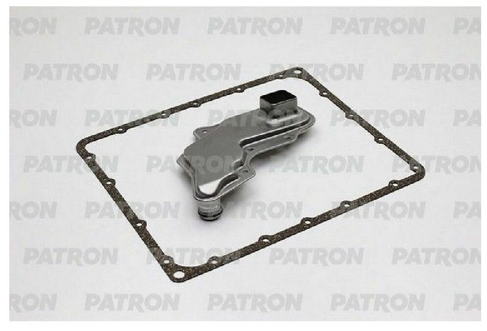 Фильтр АКПП INFINITY QX4 97- NISSAN PATHFINDER 01-05 PF5055 PATRON (ком-кт с прокладкой АКПП)