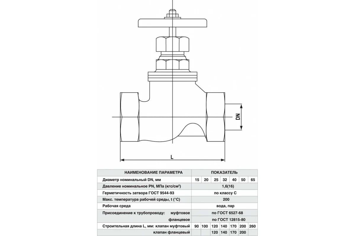 Вентиль для радиатора, 3/4F-3/4F, чугун, разноцветный, надежный
