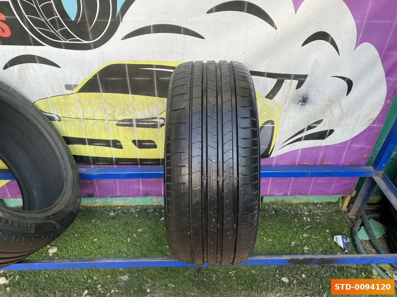 Летние шины Pirelli P Zero PZ4 255/45 R19 5% износ 7479957840
