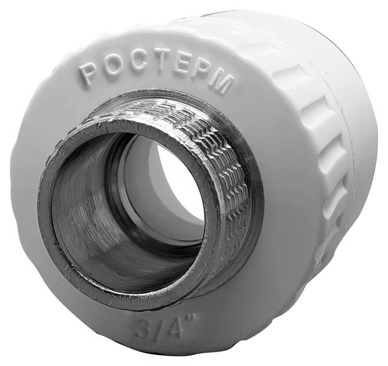 Муфта PPR ростерм комбинированная d32х3/4 НР