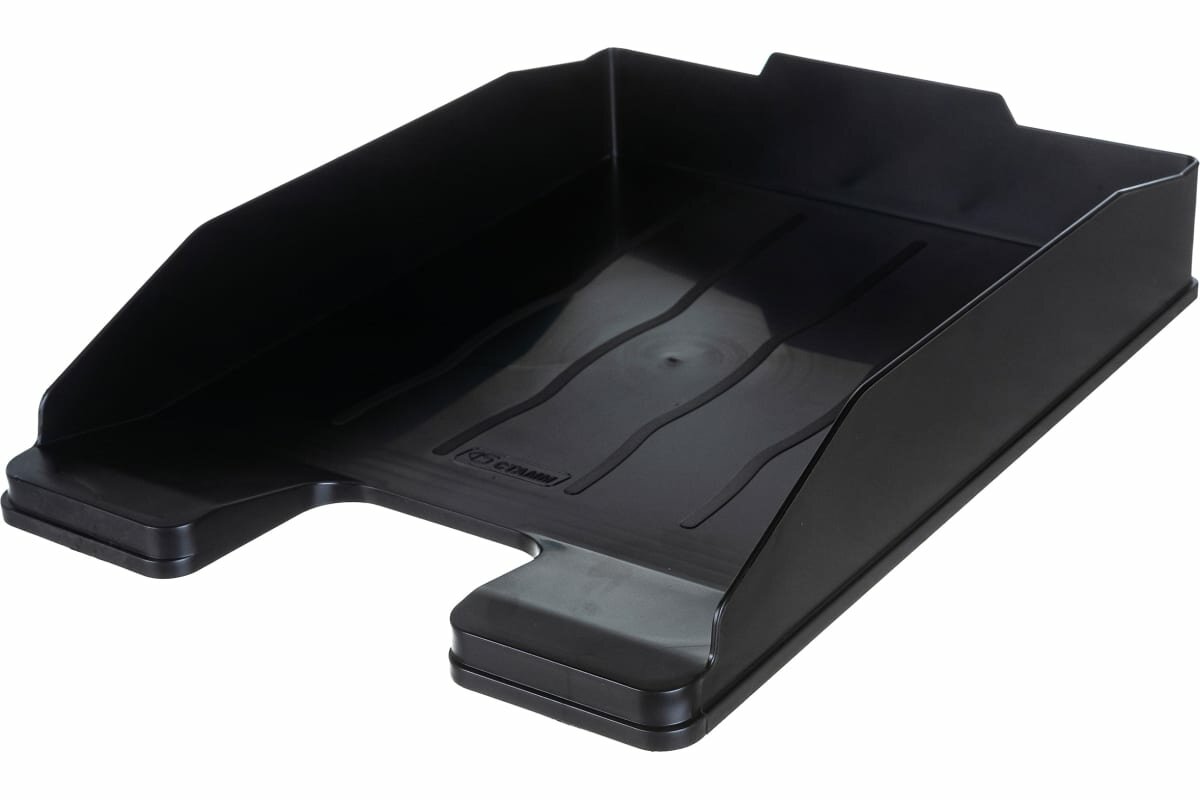 Attache Economy лоток для бумаг чёрный настольный офисный аксессуар ОФ 444 558096
