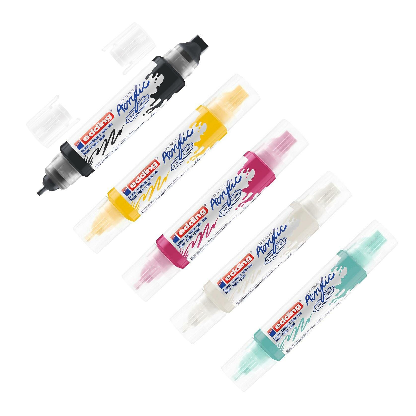 Маркеры Edding 5 шт.