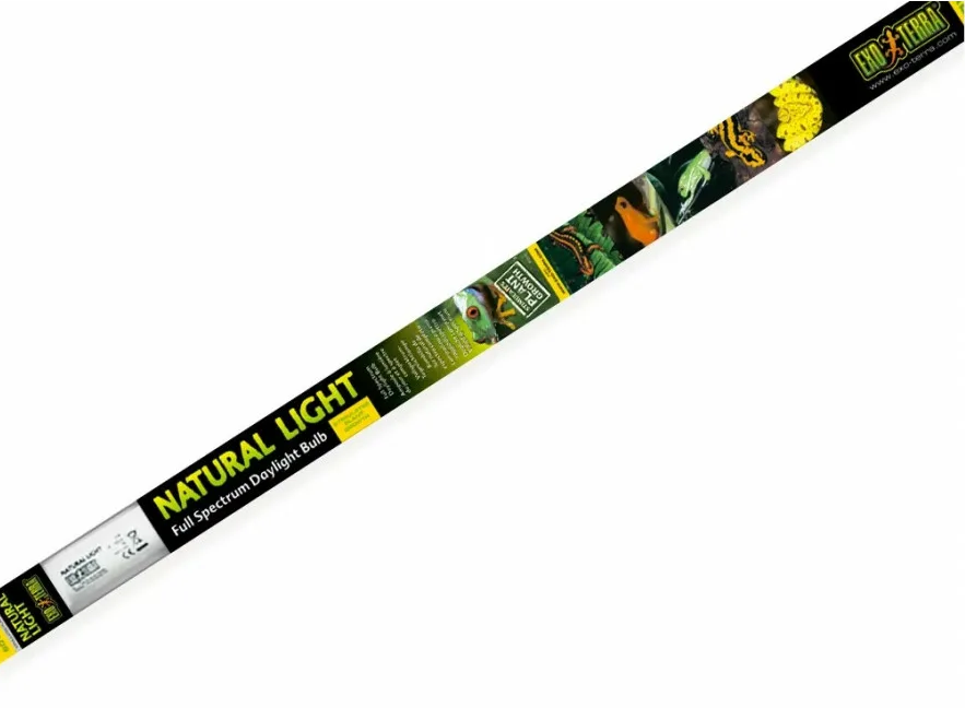 Террариумная ультрафиолетовая лампа Hagen ExoTerra Natural Light 14 Вт