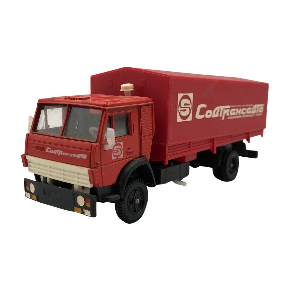 Модель автомобиля КАМАЗ-5325 (СовТрансАвто) 1979-1990 гг, "Арек "Элекон" Казань, СССР