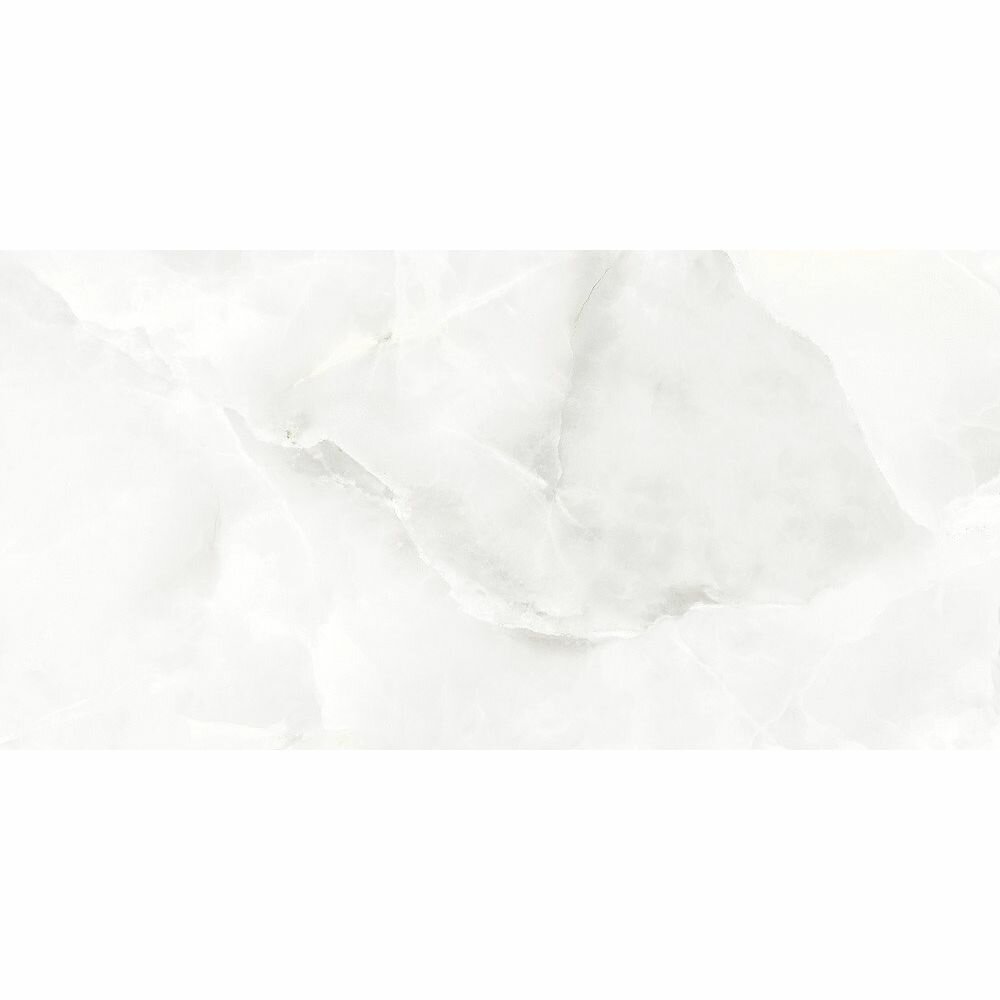 Керамогранит Keramikos (Керамикос) Onice Blanco Porcelain Rectifed Polished 60x120 см, ректификат, KRS79485
