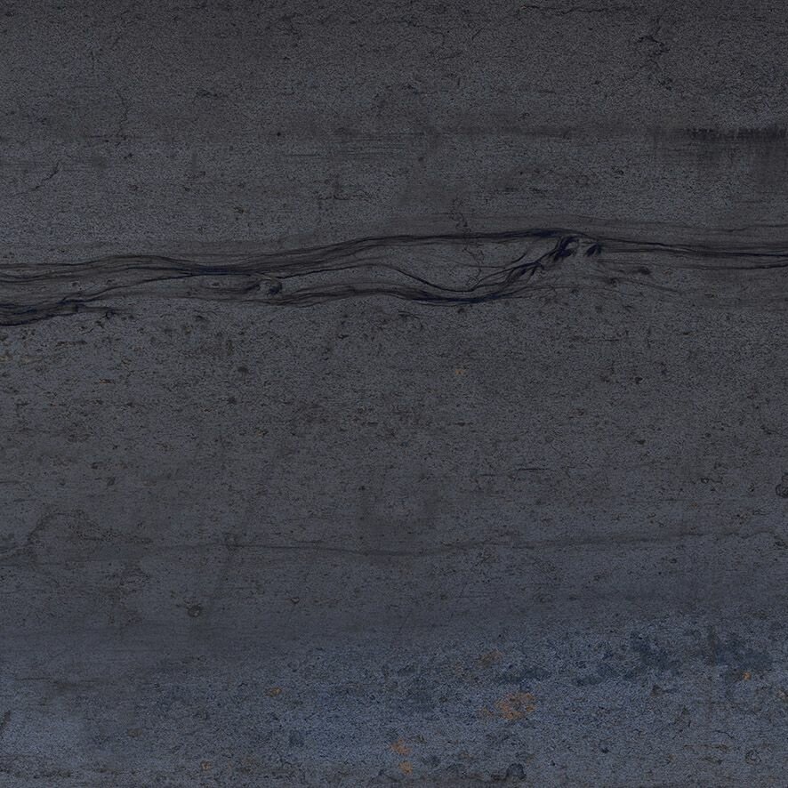 Керамогранит Laparet Cast Navy 60х60 см темно-синий глянцевый для пола и стен