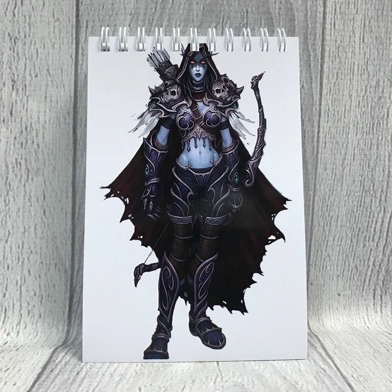 Блокнот Warcraft №34, А4