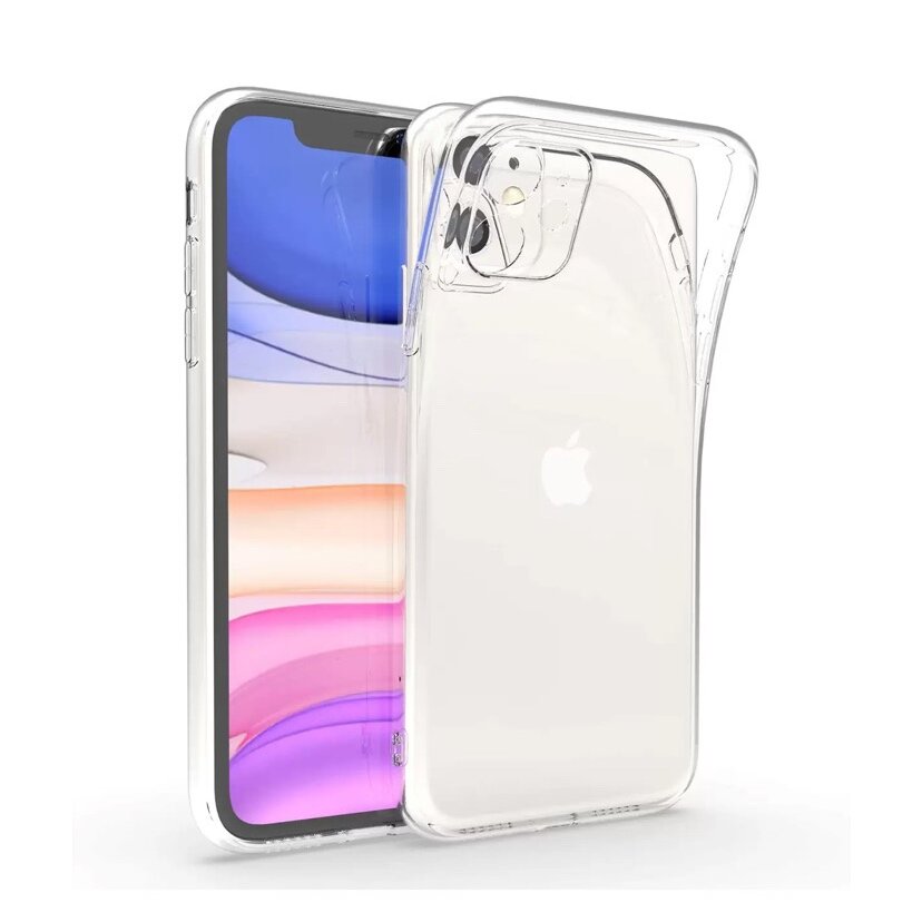 Чехол прозрачный для Apple iPhone 11