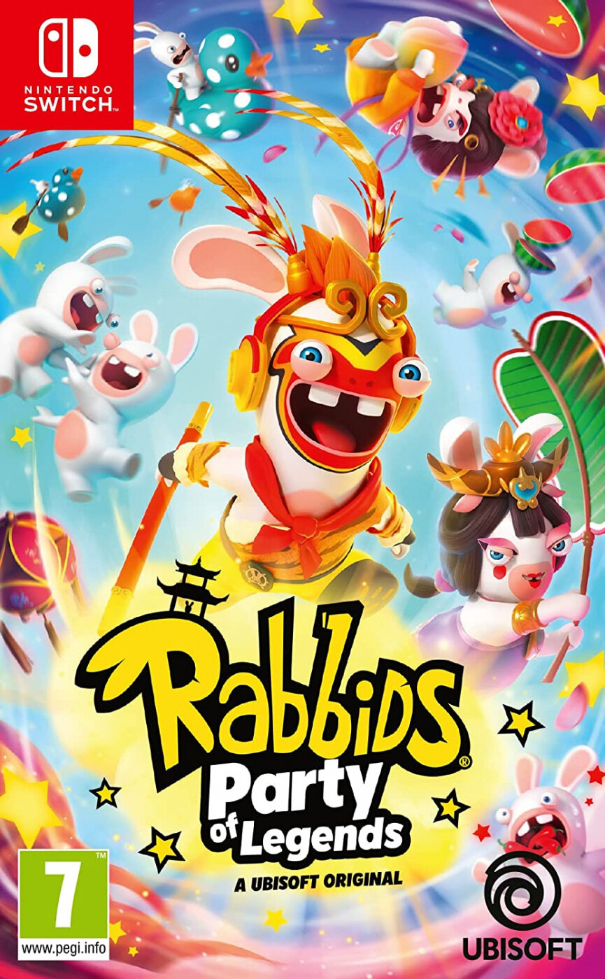 Rabbids Party of Legends [NSW, русские субтитры]