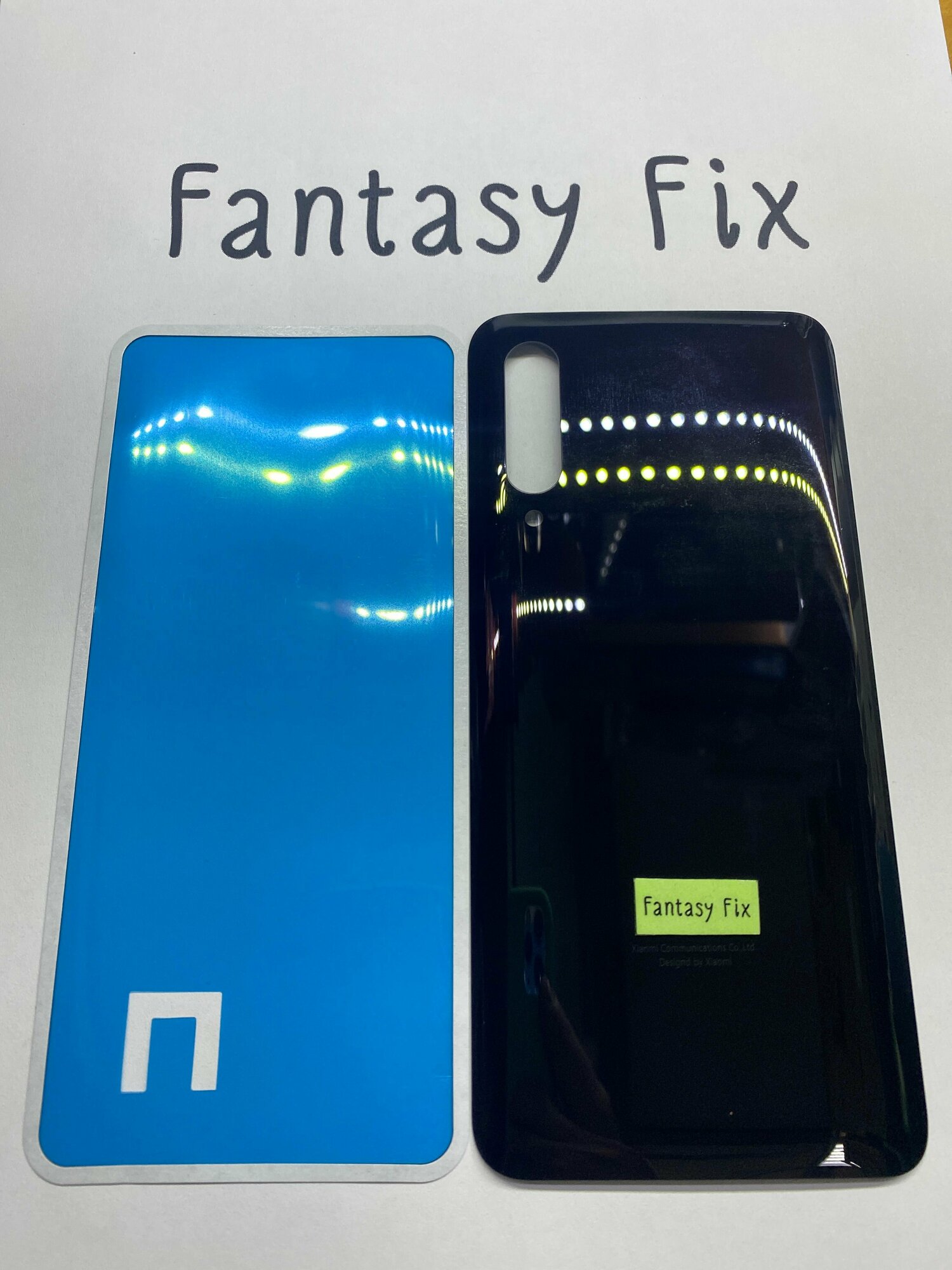 Задняя крышка для Xiaomi Mi 9 (M1902F1G) черный