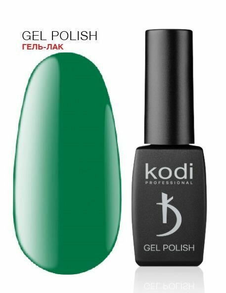 Гель лак Kodi professional 60GY (12мл.), коллекция "GREEN & YELLOW"