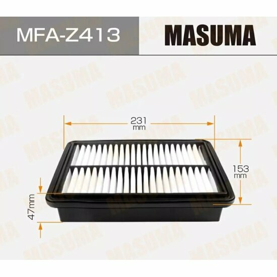 Фильтр воздушный Masuma MFA-Z413