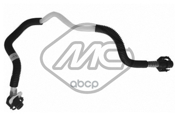 Трубка обратки, форсунка - MERCEDES-BENZ CLASE V CDI METALCAUCHO арт. 92107